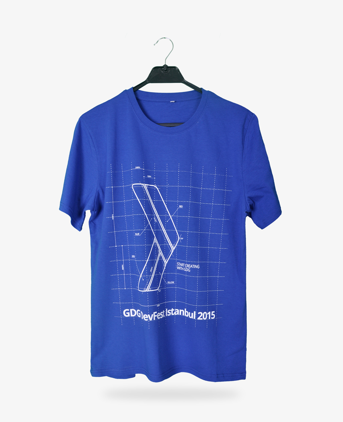 GDG Devfest Baskılı T-shirt - MTGreenworks